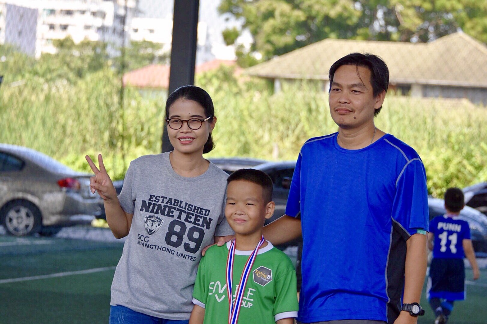 เด็กรักการเล่นกีฬา เริ่มต้นได้จากพ่อแม่